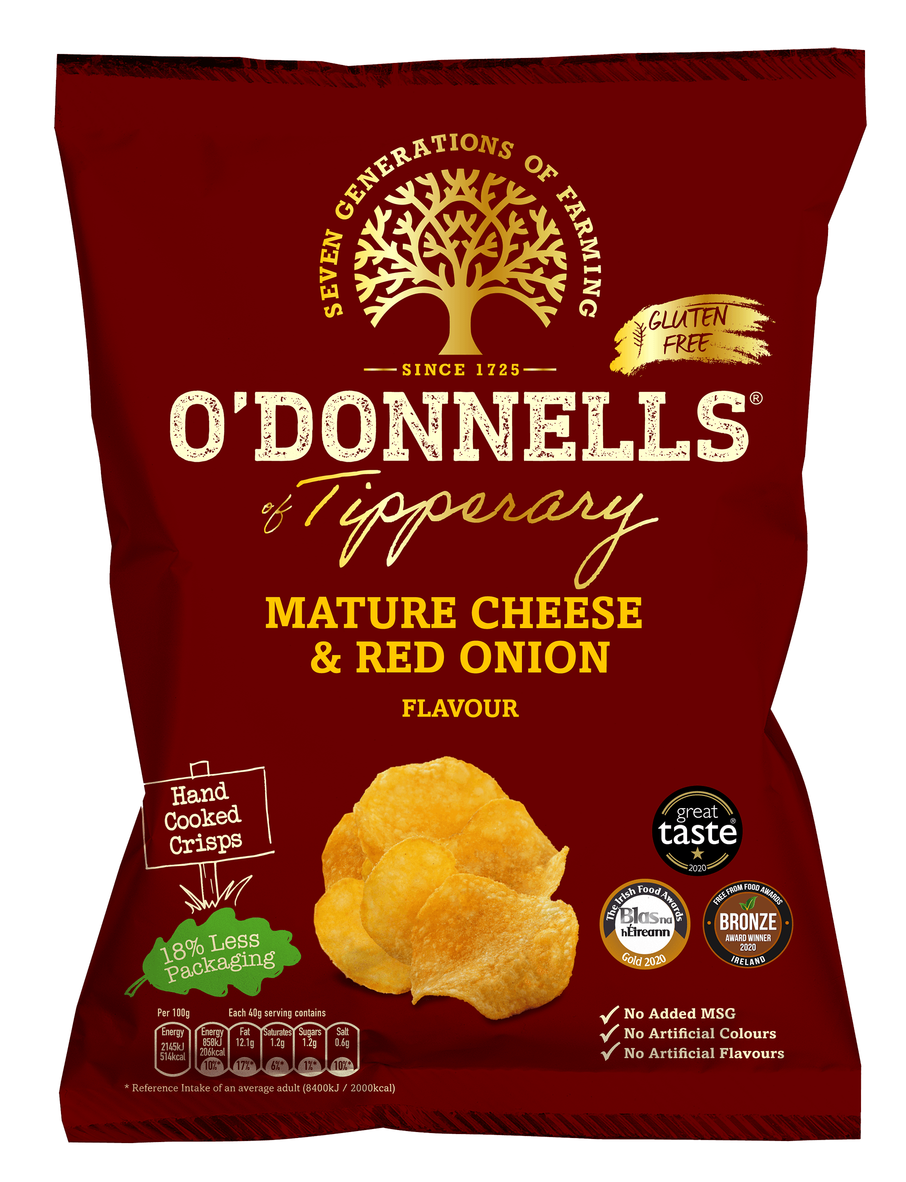 O’Donnells Crisps | Ireland's Number 1 Hand Cooked Crisps