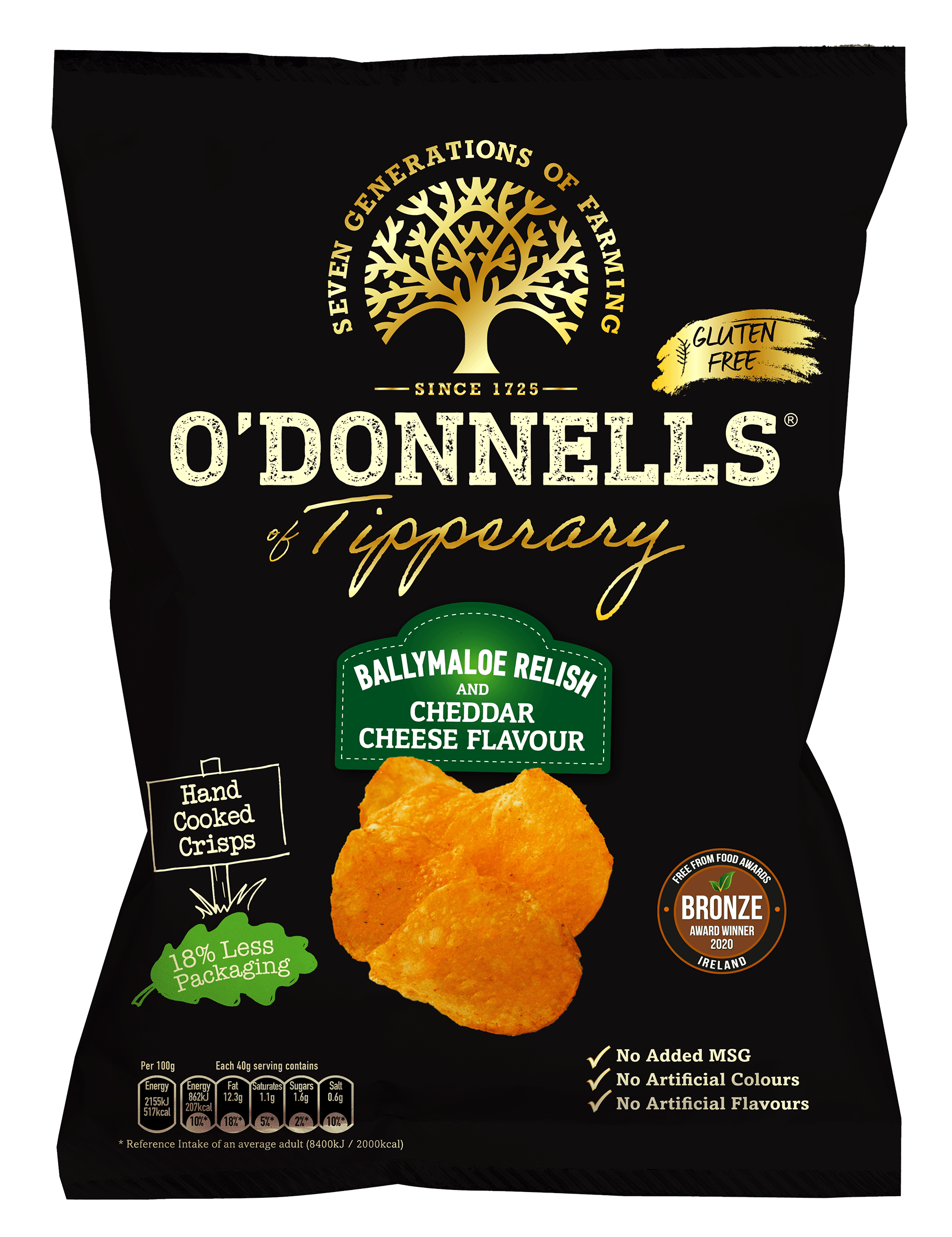 O’Donnells Crisps | Ireland's Number 1 Hand Cooked Crisps
