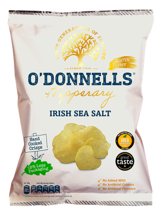 O’Donnells Crisps | Ireland's Number 1 Hand Cooked Crisps