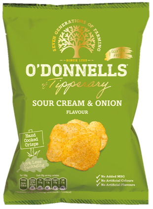 O’Donnells Crisps | Ireland's Number 1 Hand Cooked Crisps