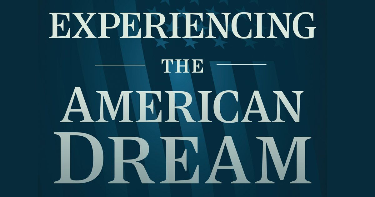 Mark Matson - Experiencing the American Dream