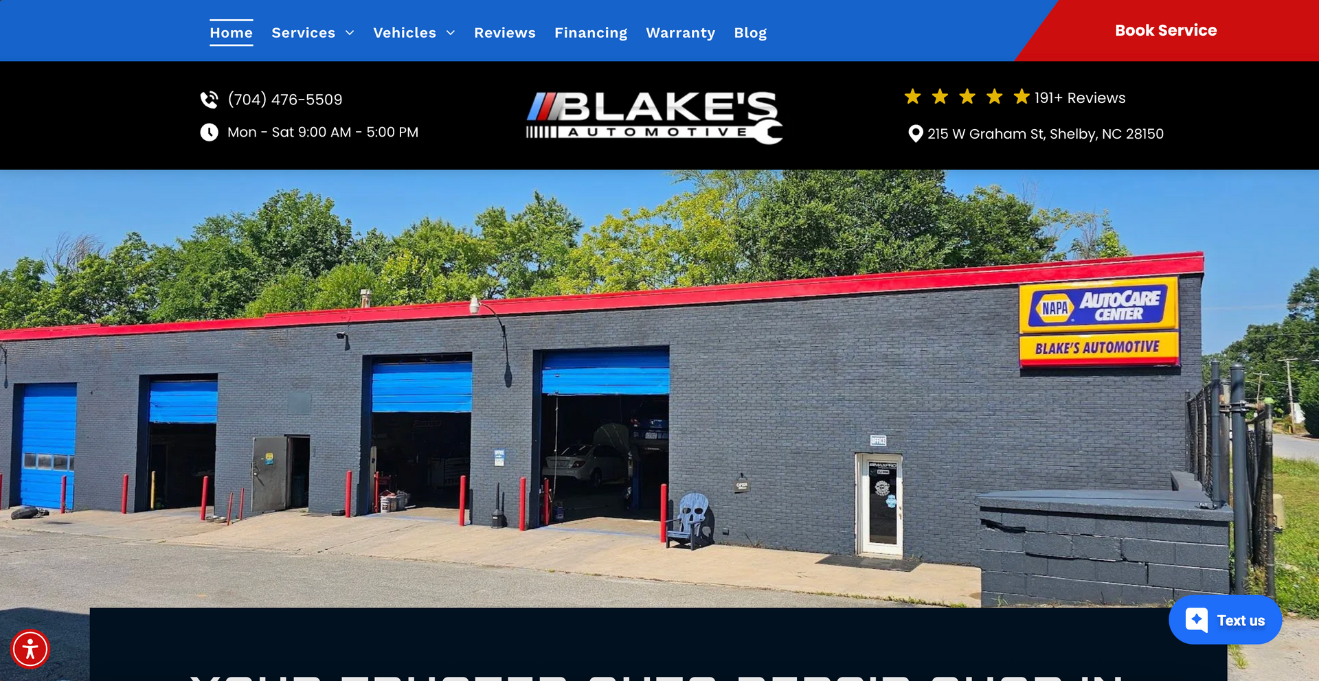Blakes Auto Body
