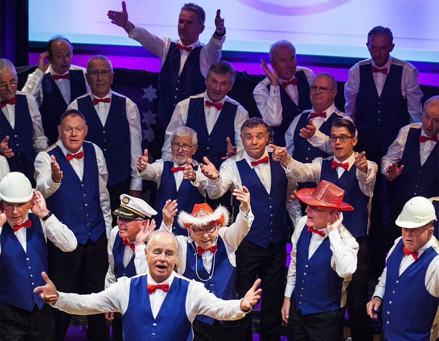 Kingsmen celebrate their 25th Anniversary in style