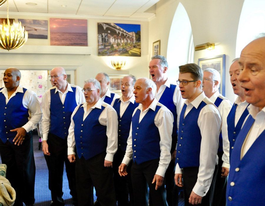 Kingsmen - 60th Birthday surprise