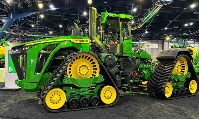 John Deere Tractors John Deere Launches New Row Crop Tractors | Farm