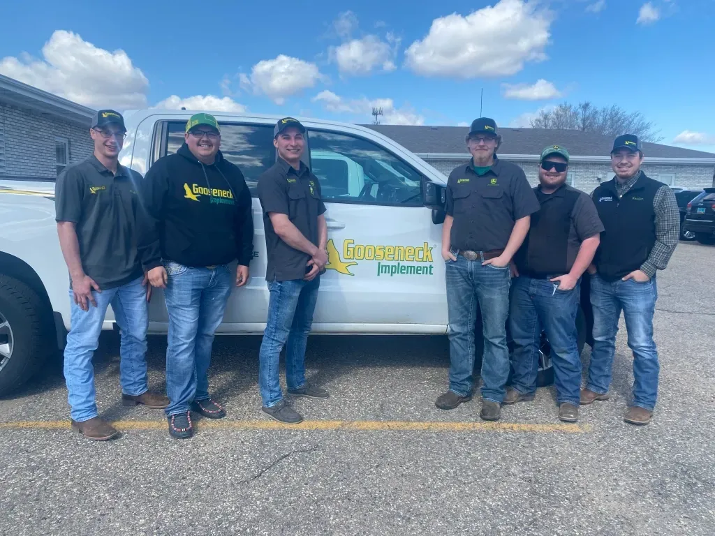 NDSCS John Deere Tech Graduates Interview 2022