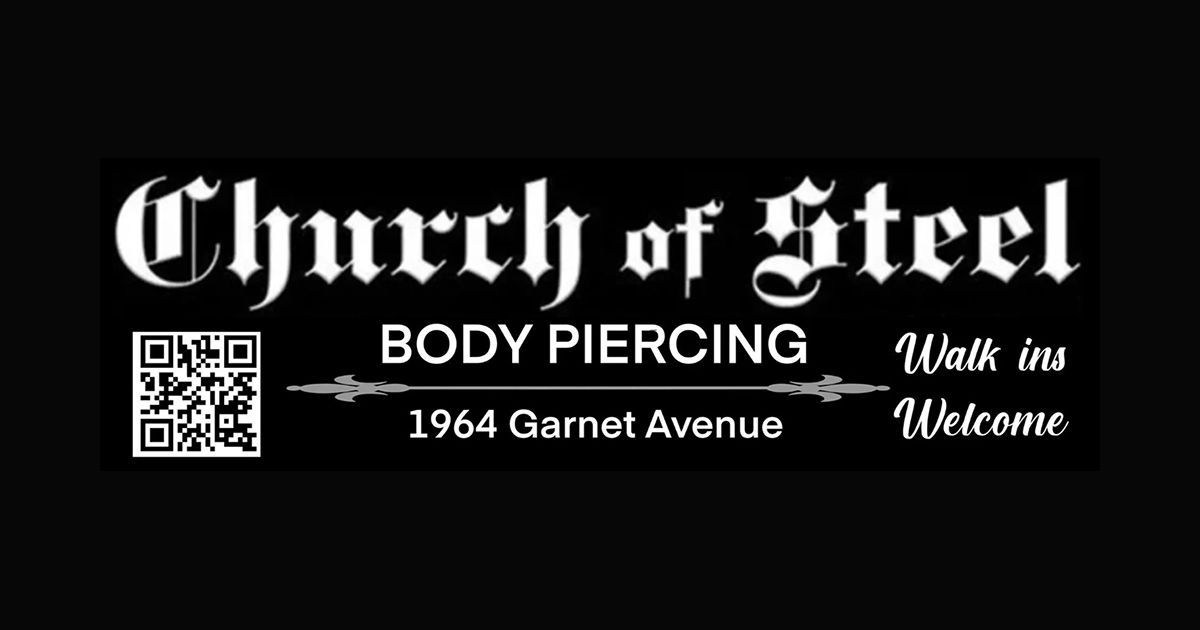 Piercing Services – San Diego, CA – Church Of Steel