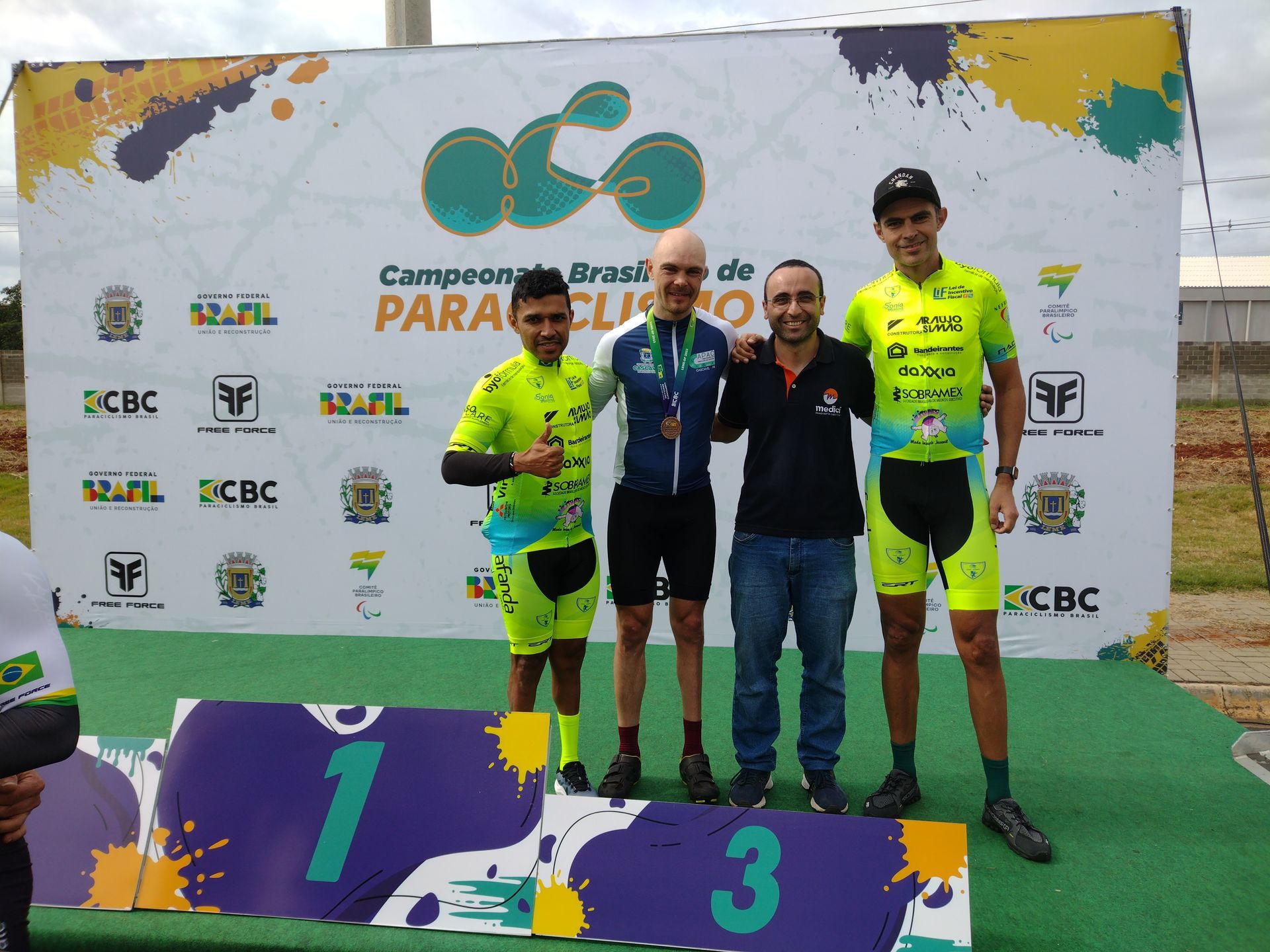 Campeonato Brasileiro de Paraciclismo de estrada e CRI 2023