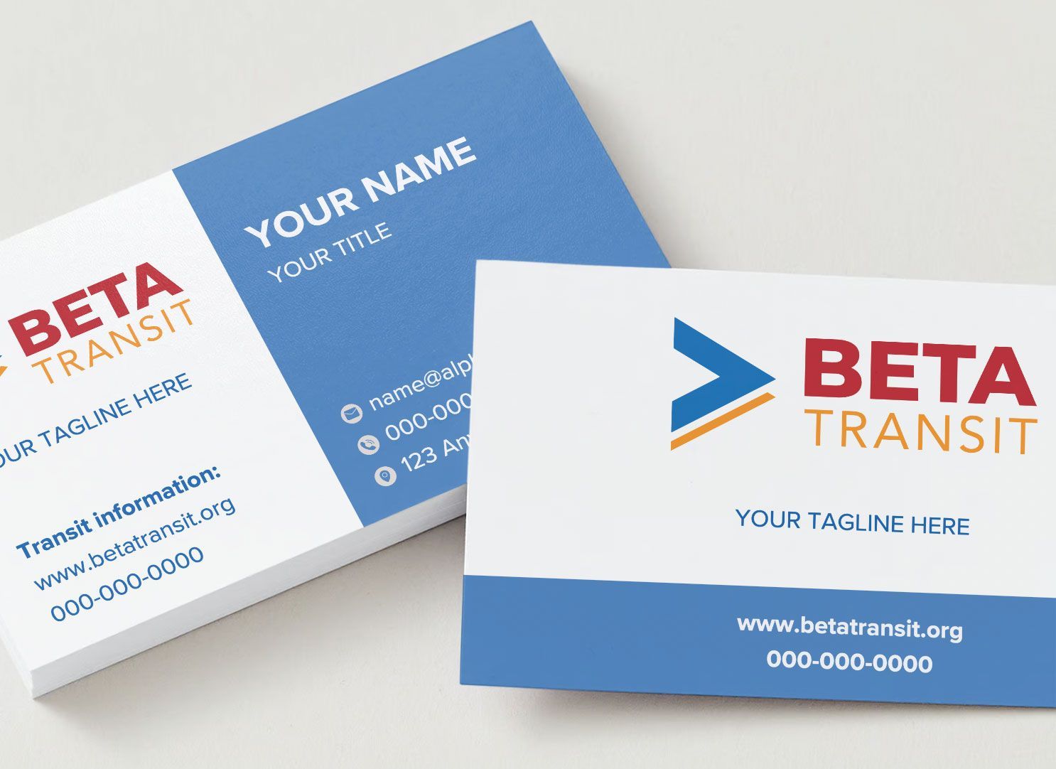 Branding & Stationery | National RTAP