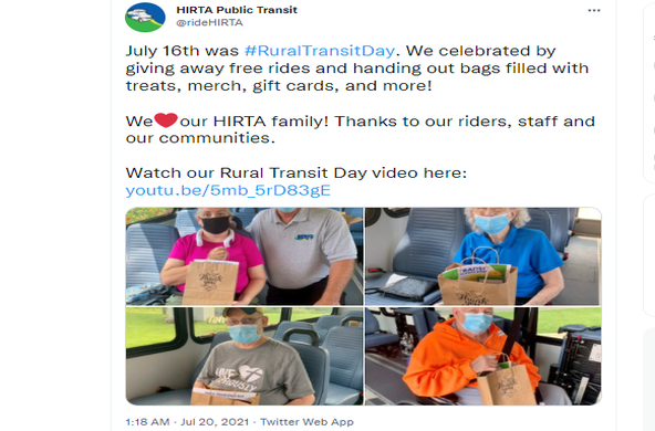 Rural Transit Day
