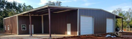 Building Plans - Daphne, AL - Valor Steel Buildings