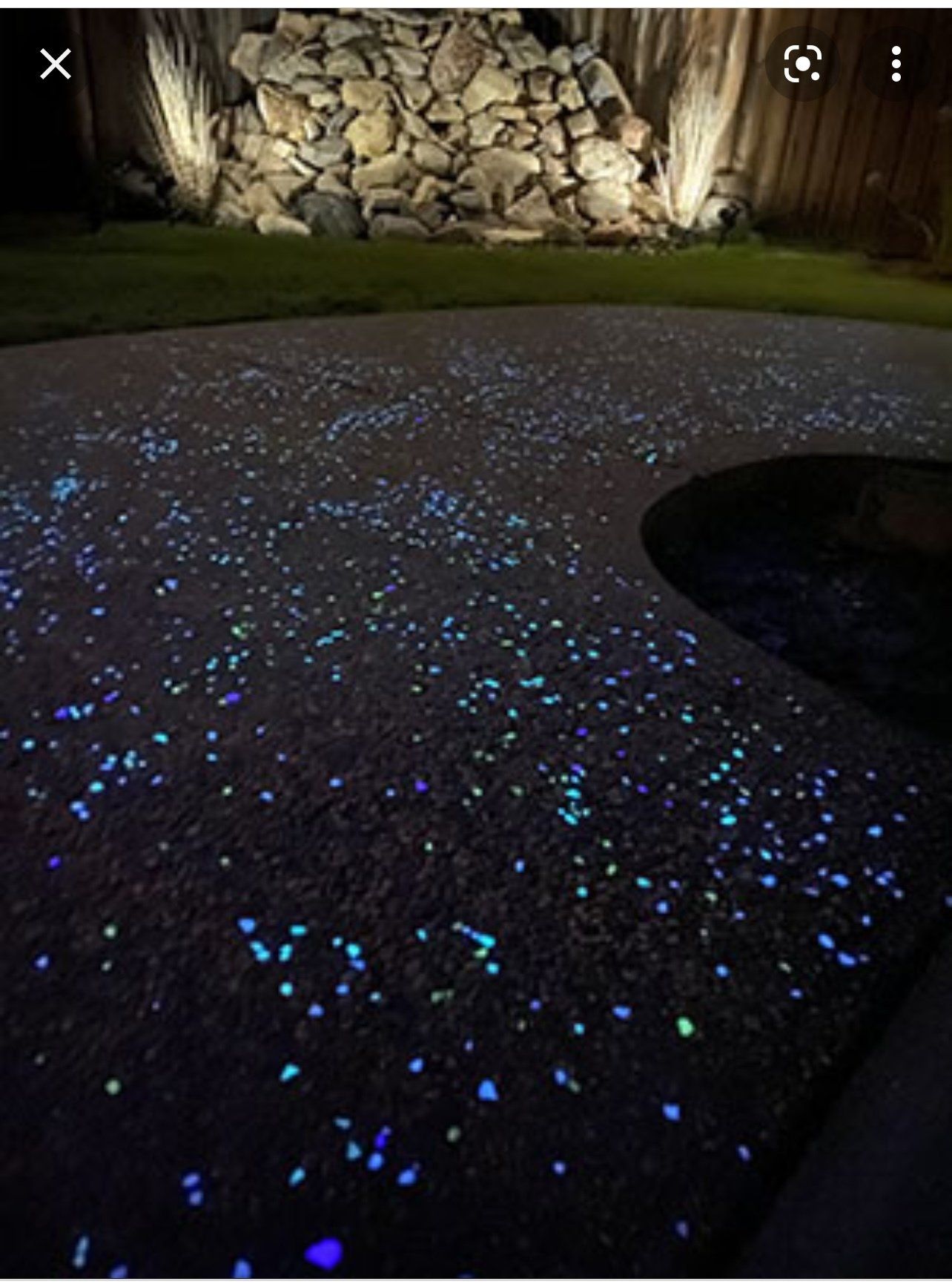 Glow in the Dark Concrete Middle TN | All Things Outdoors