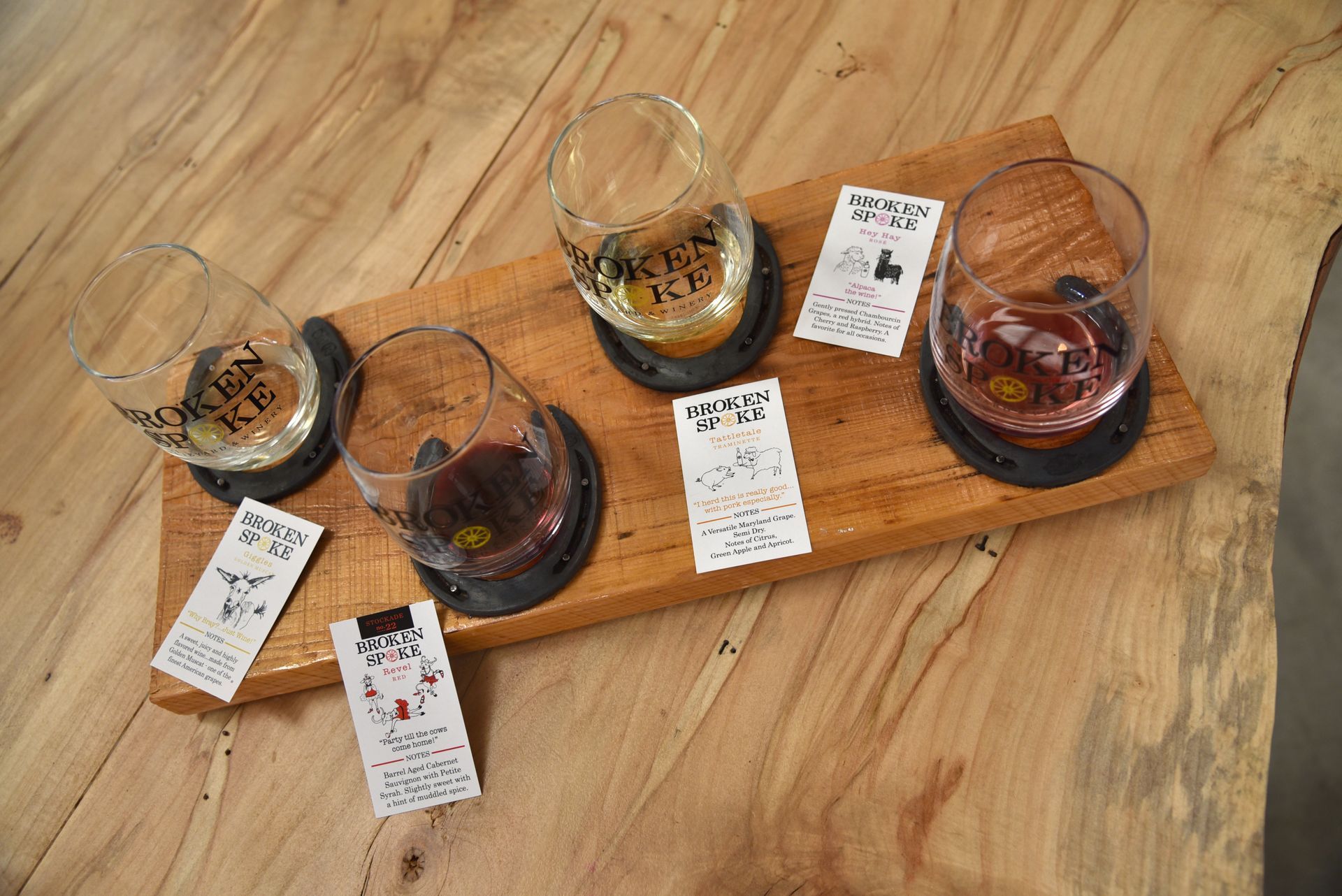 Home [www.brokenspokewinery.com]