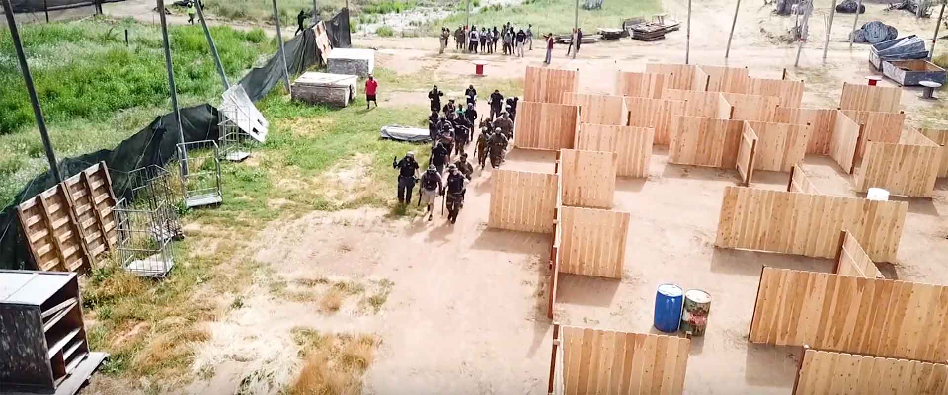 Airsoft Adventure Games | Velocity Paintball Park - San Diego