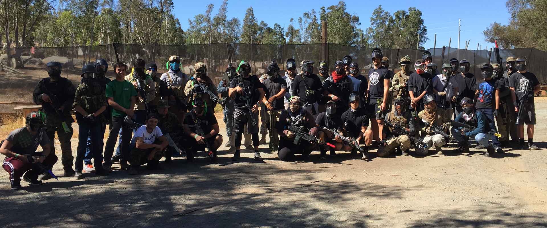 Airsoft Adventure Games | Velocity Paintball Park - San Diego