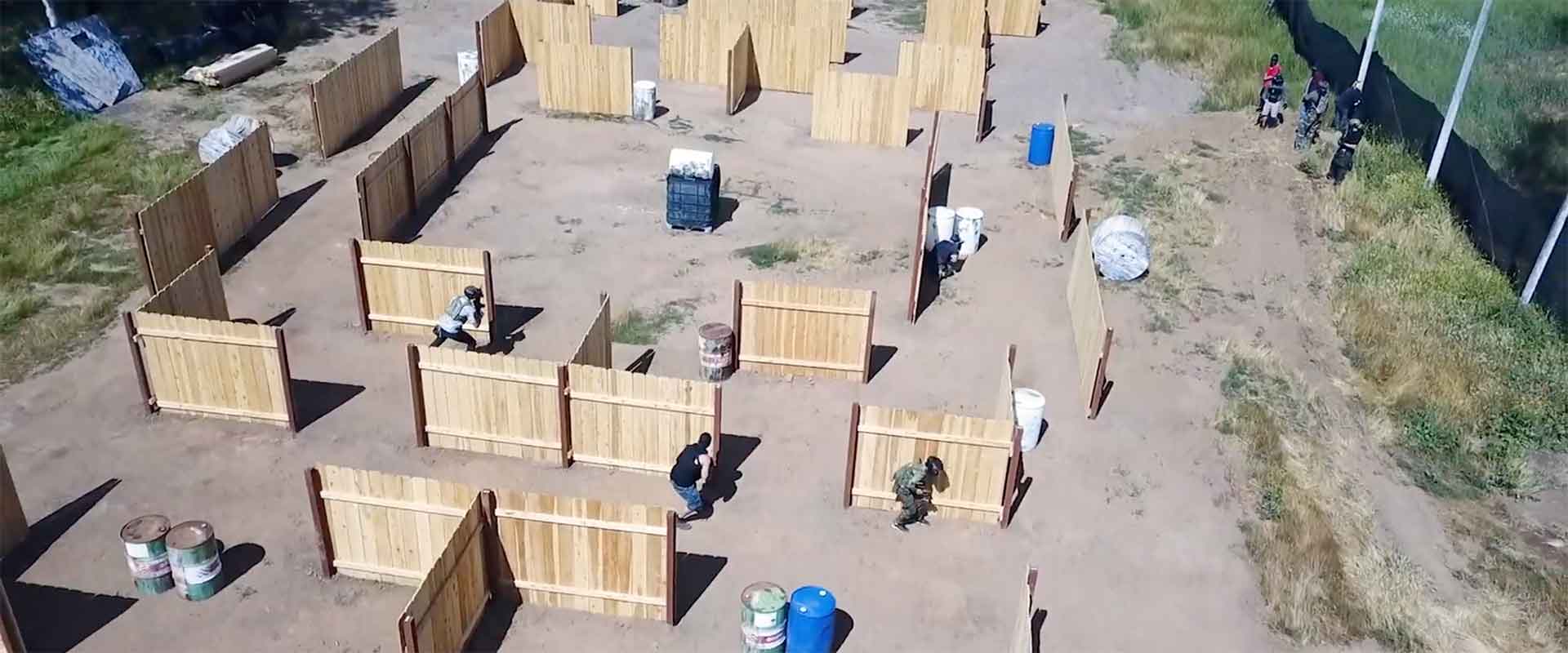 Airsoft Adventure Games | Velocity Paintball Park - San Diego