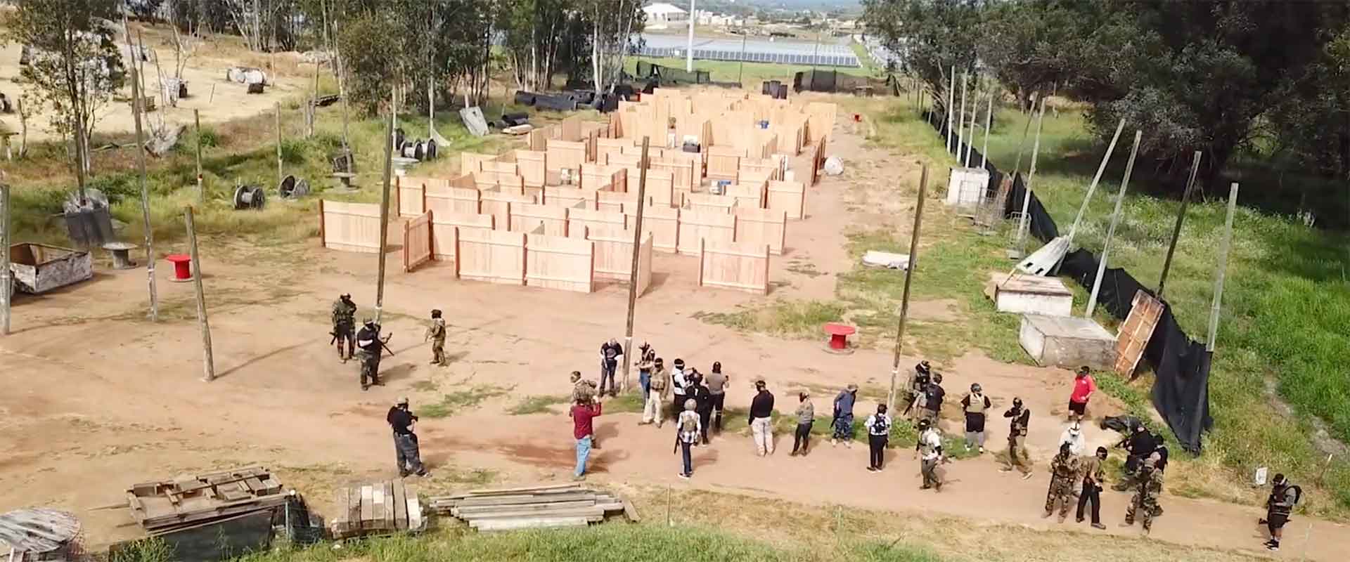 Airsoft Adventure Games | Velocity Paintball Park - San Diego