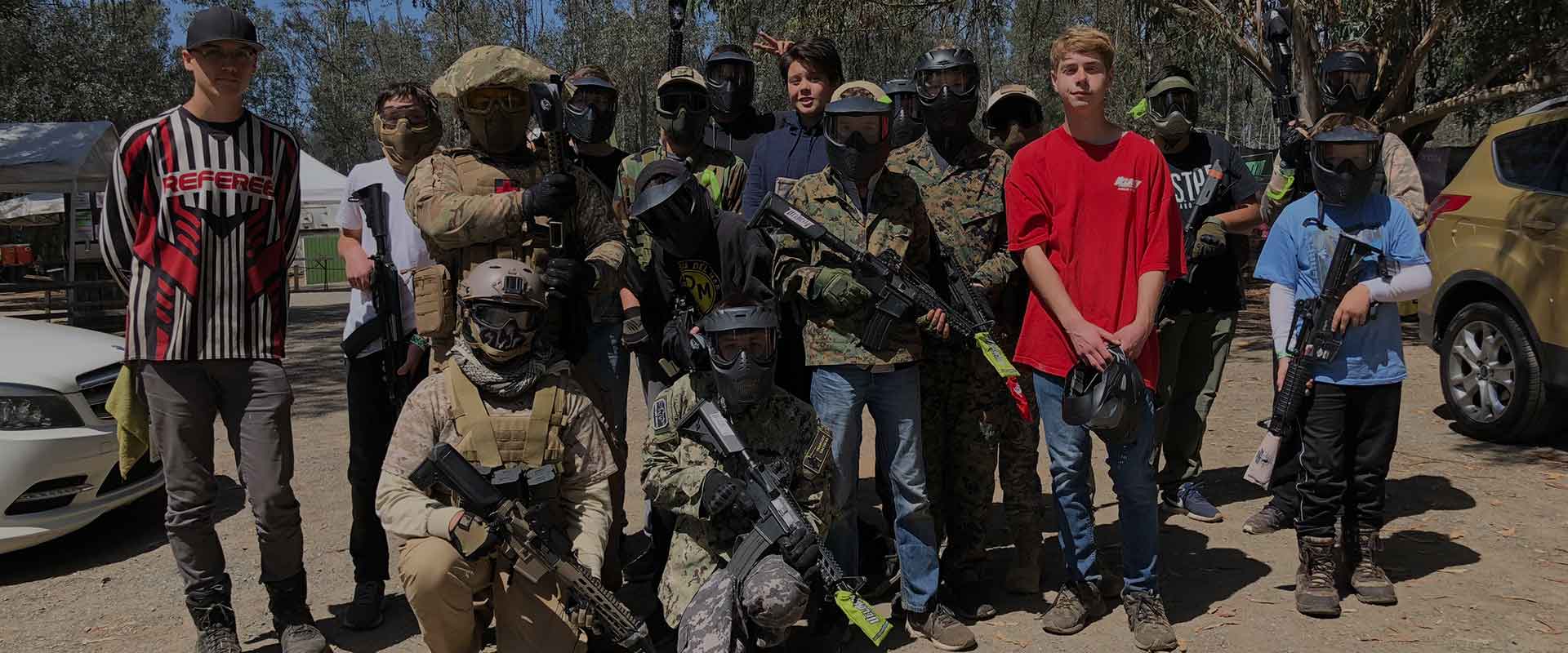 Airsoft Adventure Games | Velocity Paintball Park - San Diego