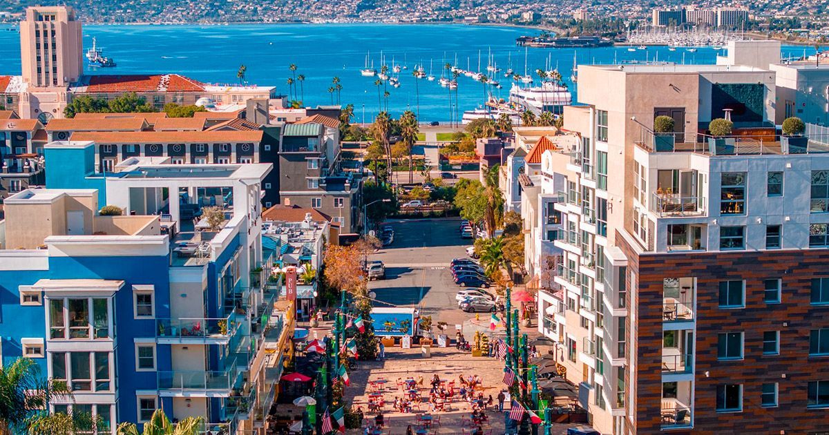Hotel in San Diego | Little Italy Inn by Vantaggio