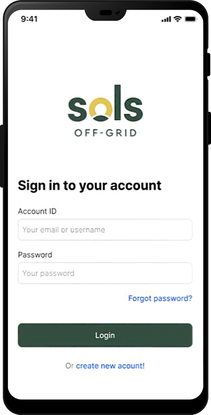 SOLS Offgrid Light & Power