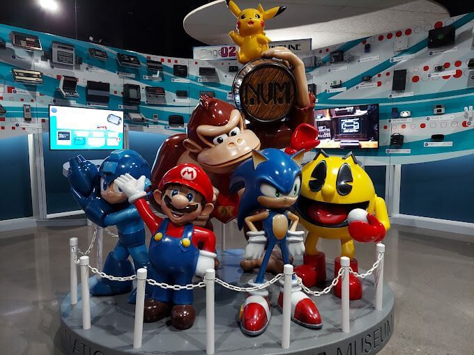 The National Videogame Museum in Frisco