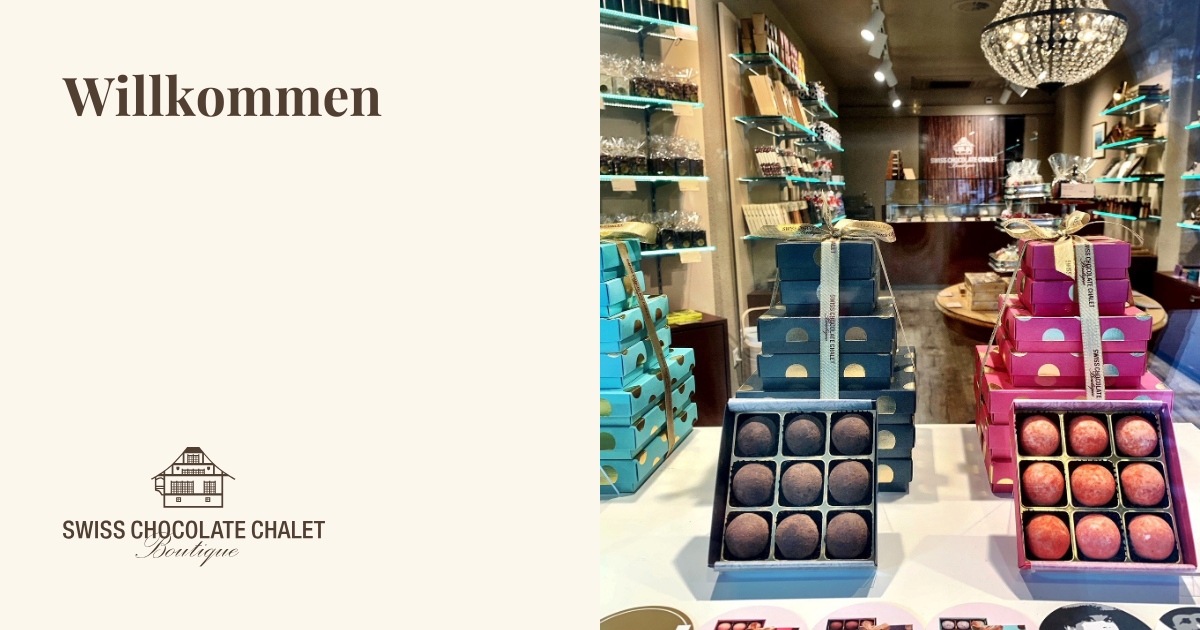 Willkommen bei Swiss Chocolate Chalet | www.chocochalet.ch