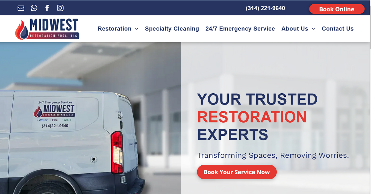Home | Damage Restoration | Midwest Restoration Pros
