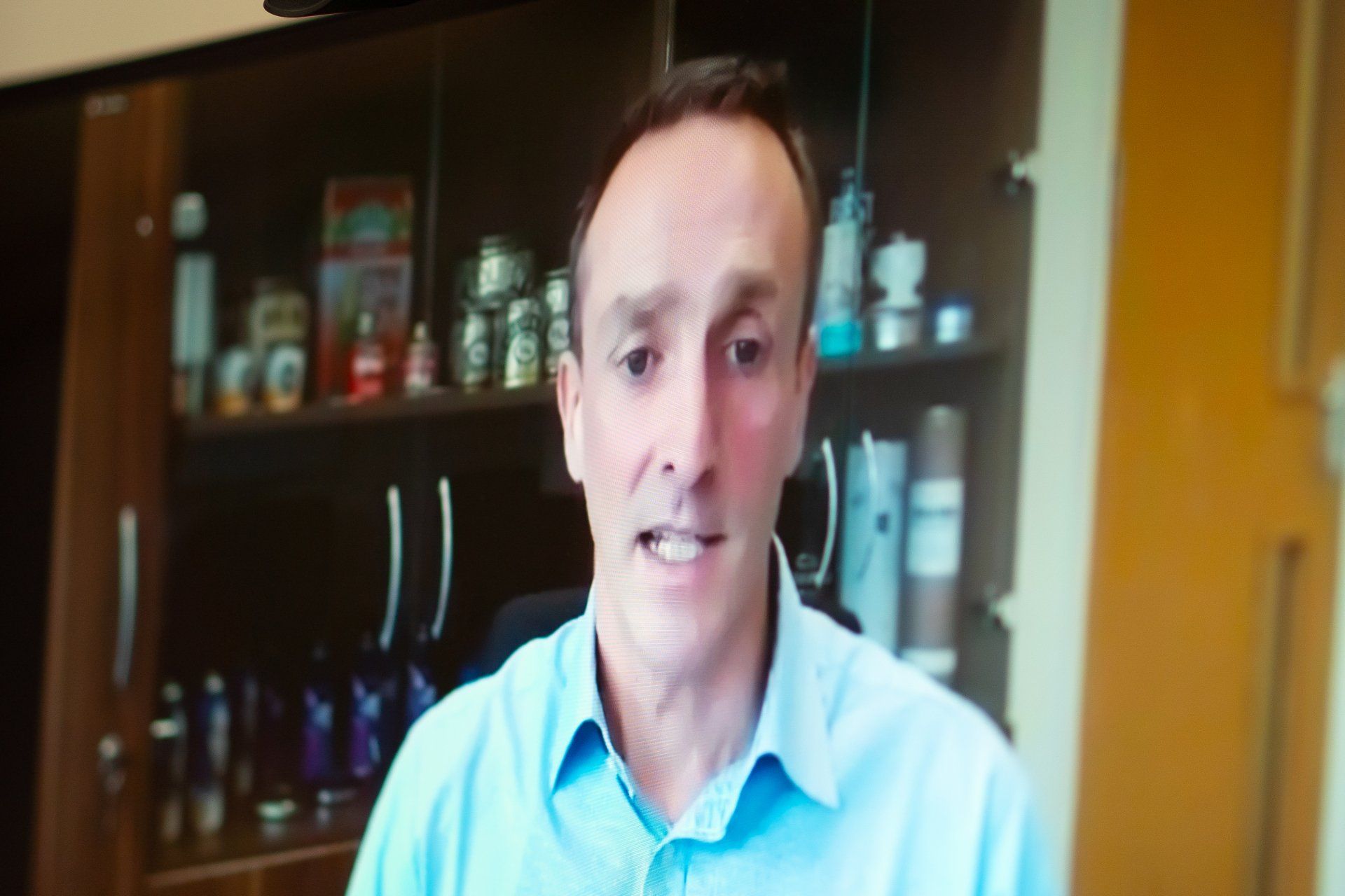 Video testimonials recorded on Zoom