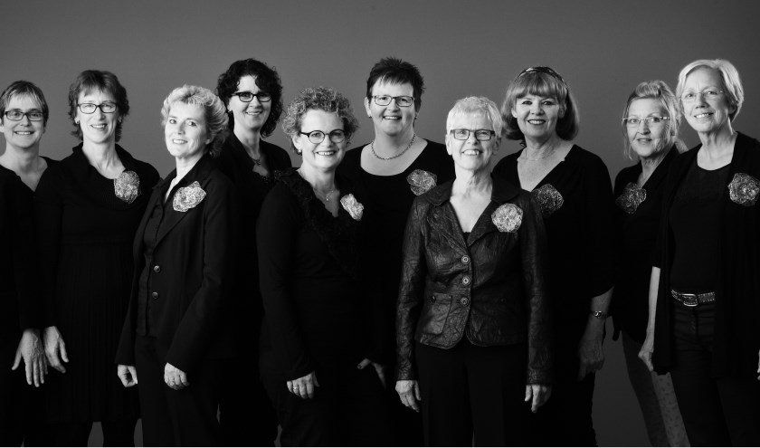 Ladies Mix viert kopen jubileum in Theater Astoria