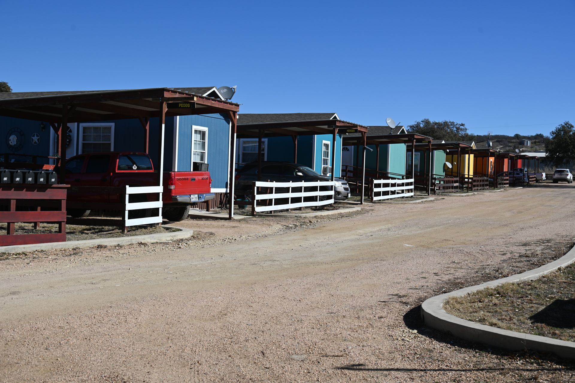 RV Park | Eagle's Nest RV Park | Goldthwaite, TX