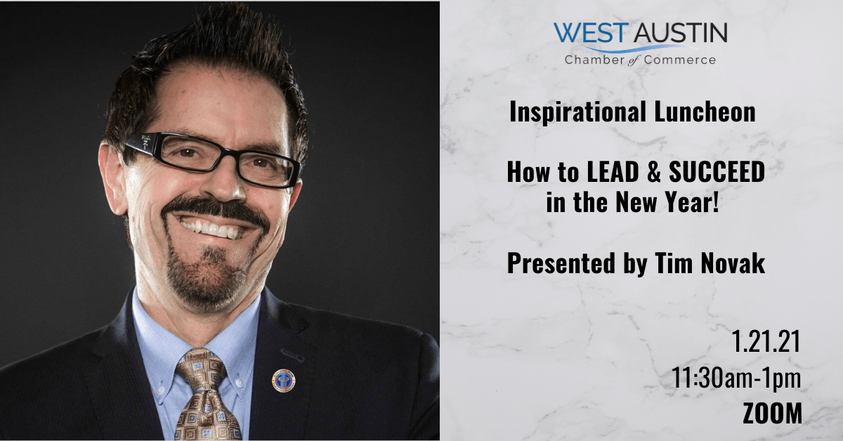 How to Lead and Succeed in the New Year presented by Tim Novak