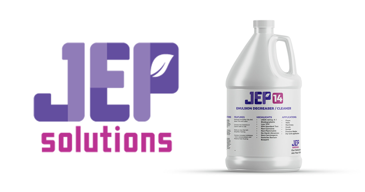 JEP Solutions Provider of Environmentally Friendly Cleaner and ...