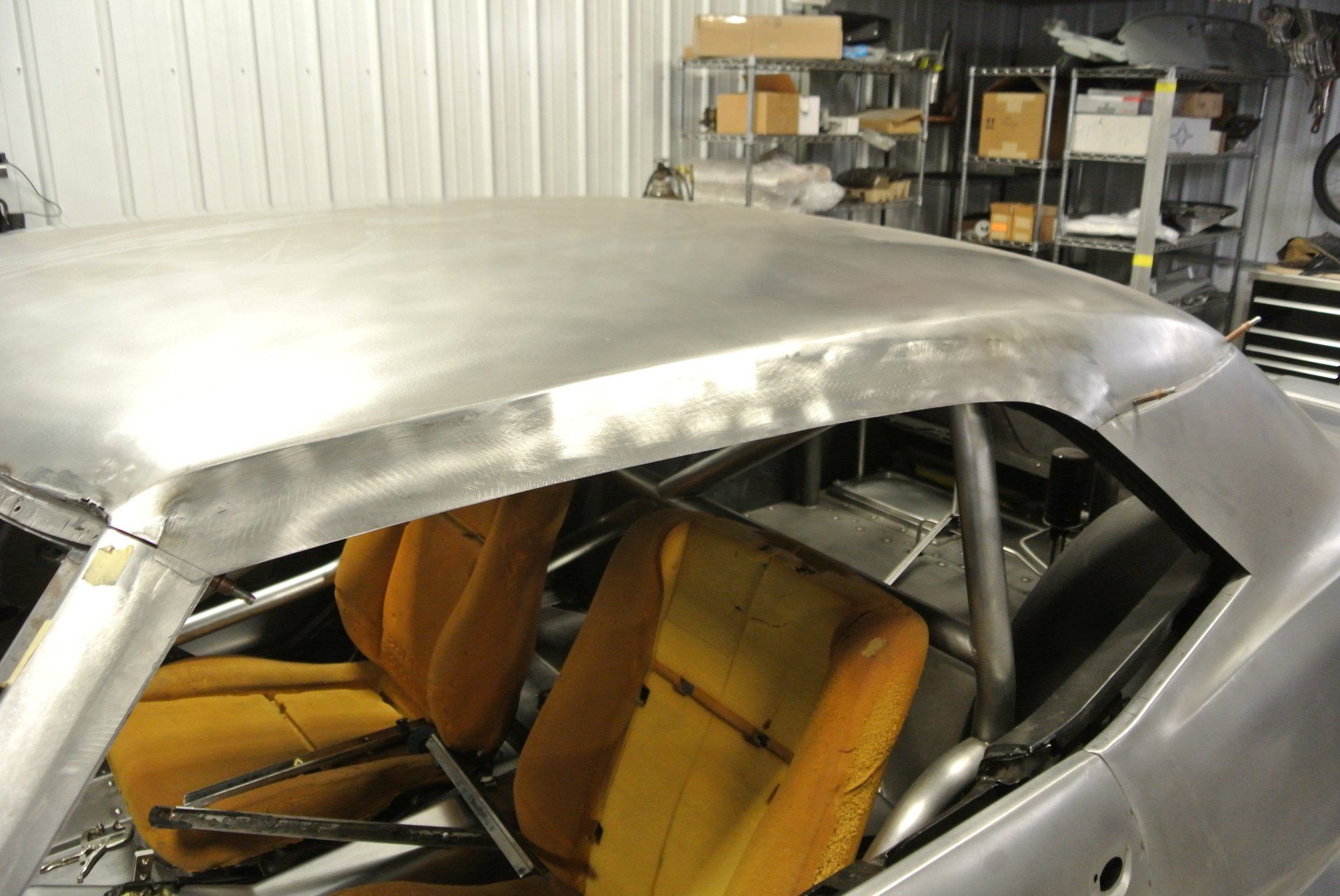 Custom built 1969 Firebird built in Illinois