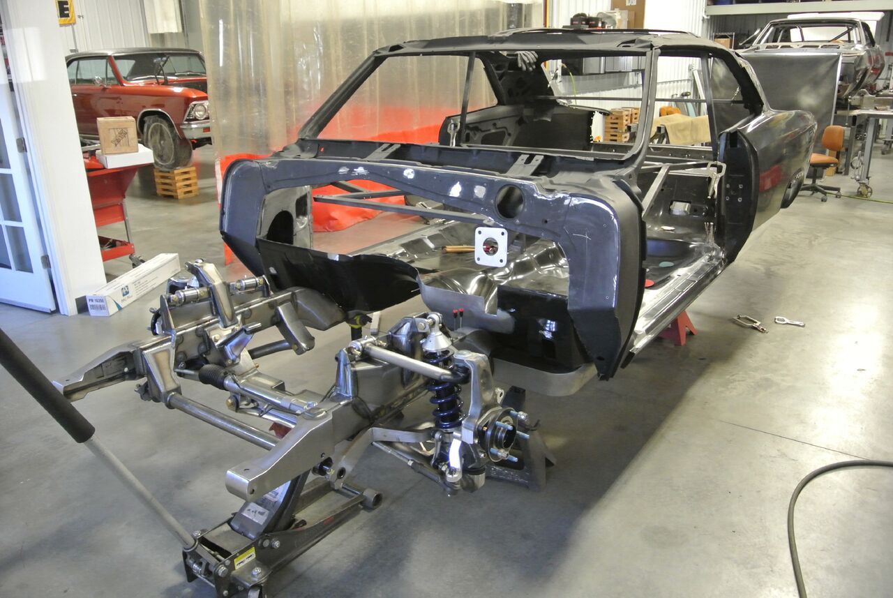 Custom built, custom 1967 Chevelle. Supercharged LS7. Tremec 6 speed