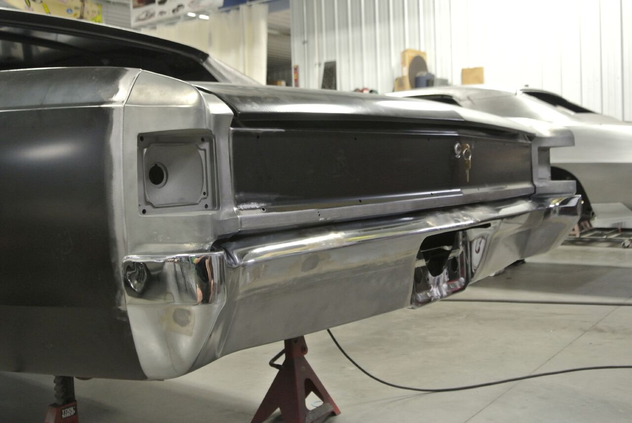 Custom built, custom 1967 Chevelle. Supercharged LS7. Tremec 6 speed