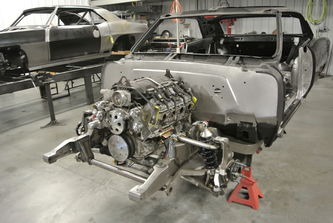 Custom built, custom 1967 Chevelle. Supercharged LS7. Tremec 6 speed
