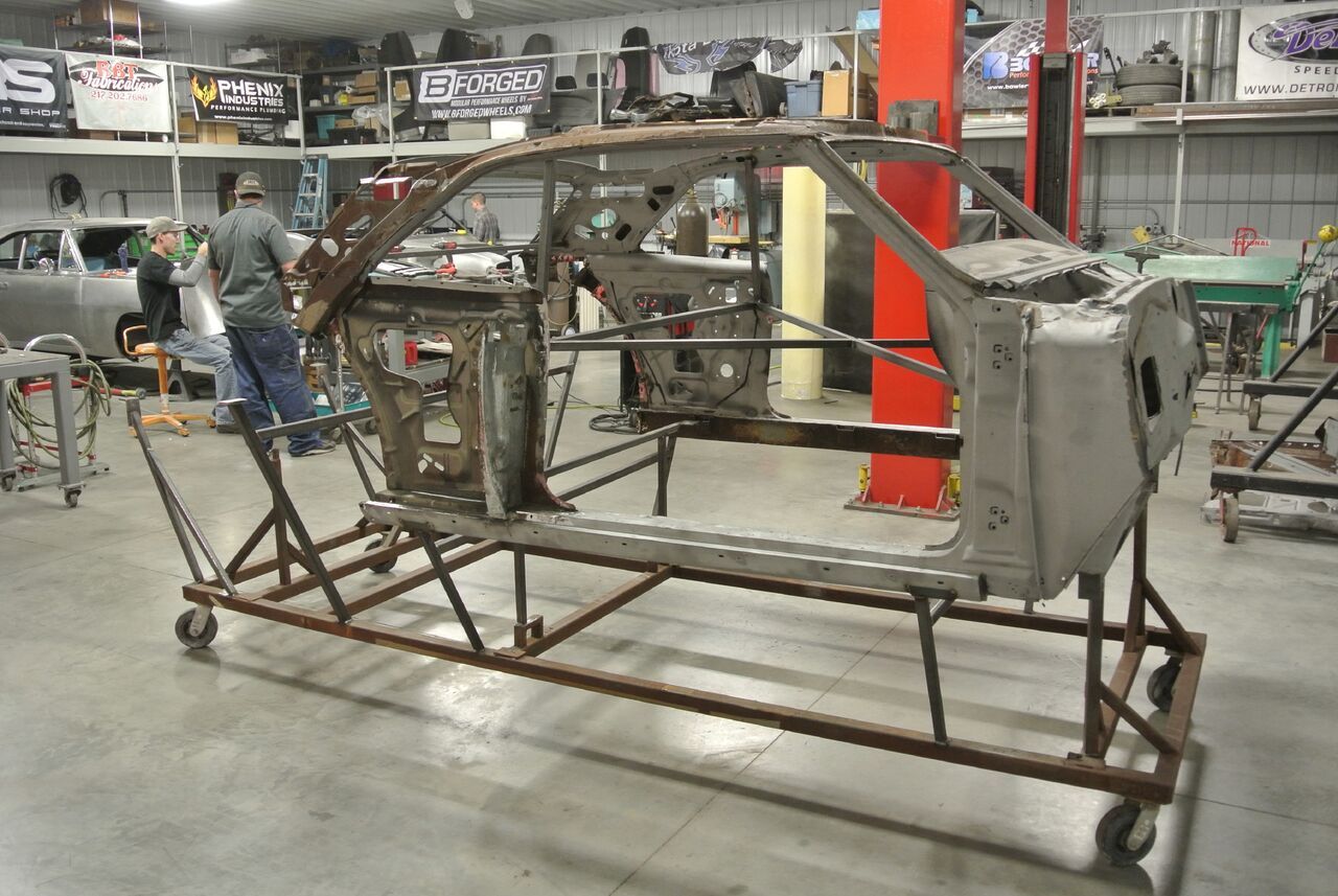 Custom built, custom 1967 Chevelle. Supercharged LS7. Tremec 6 speed