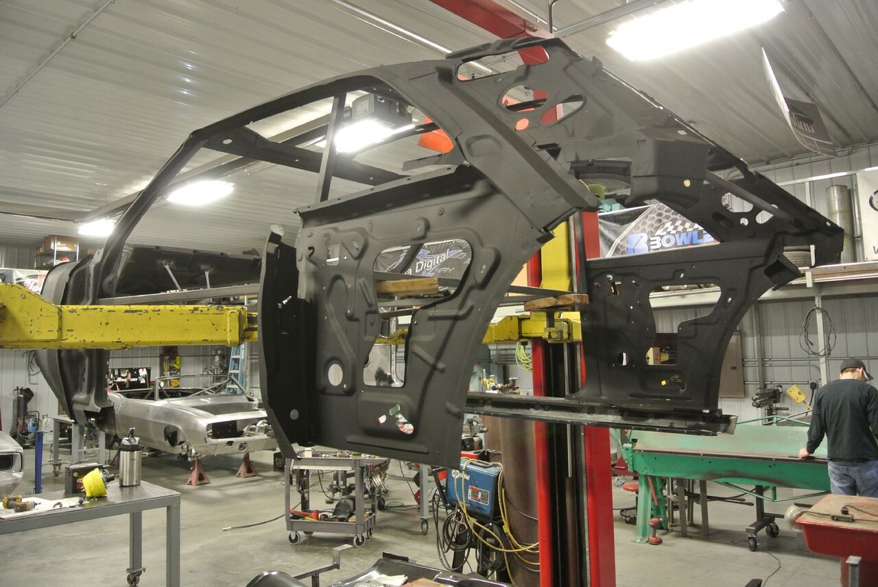 Custom built, custom 1967 Chevelle. Supercharged LS7. Tremec 6 speed