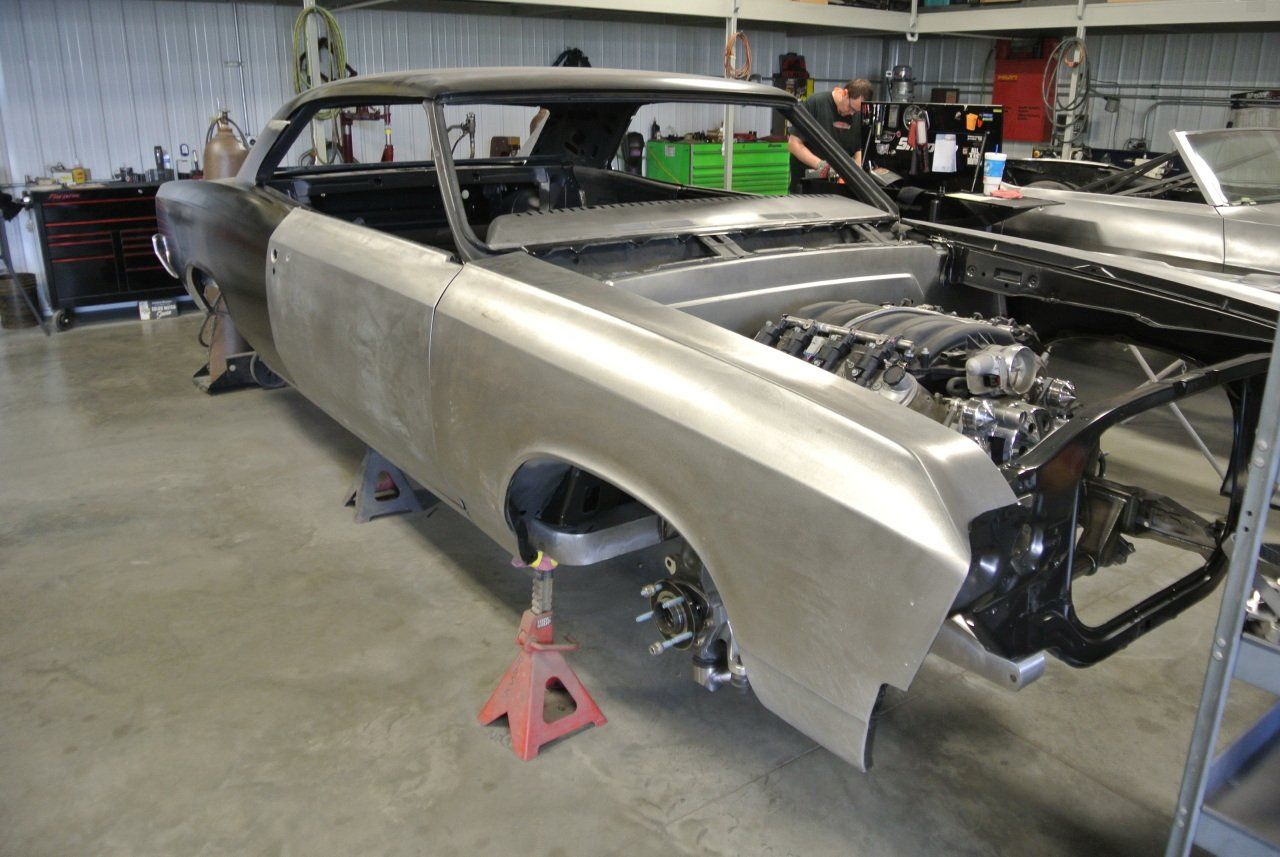 Custom built, custom 1967 Chevelle. Supercharged LS7. Tremec 6 speed