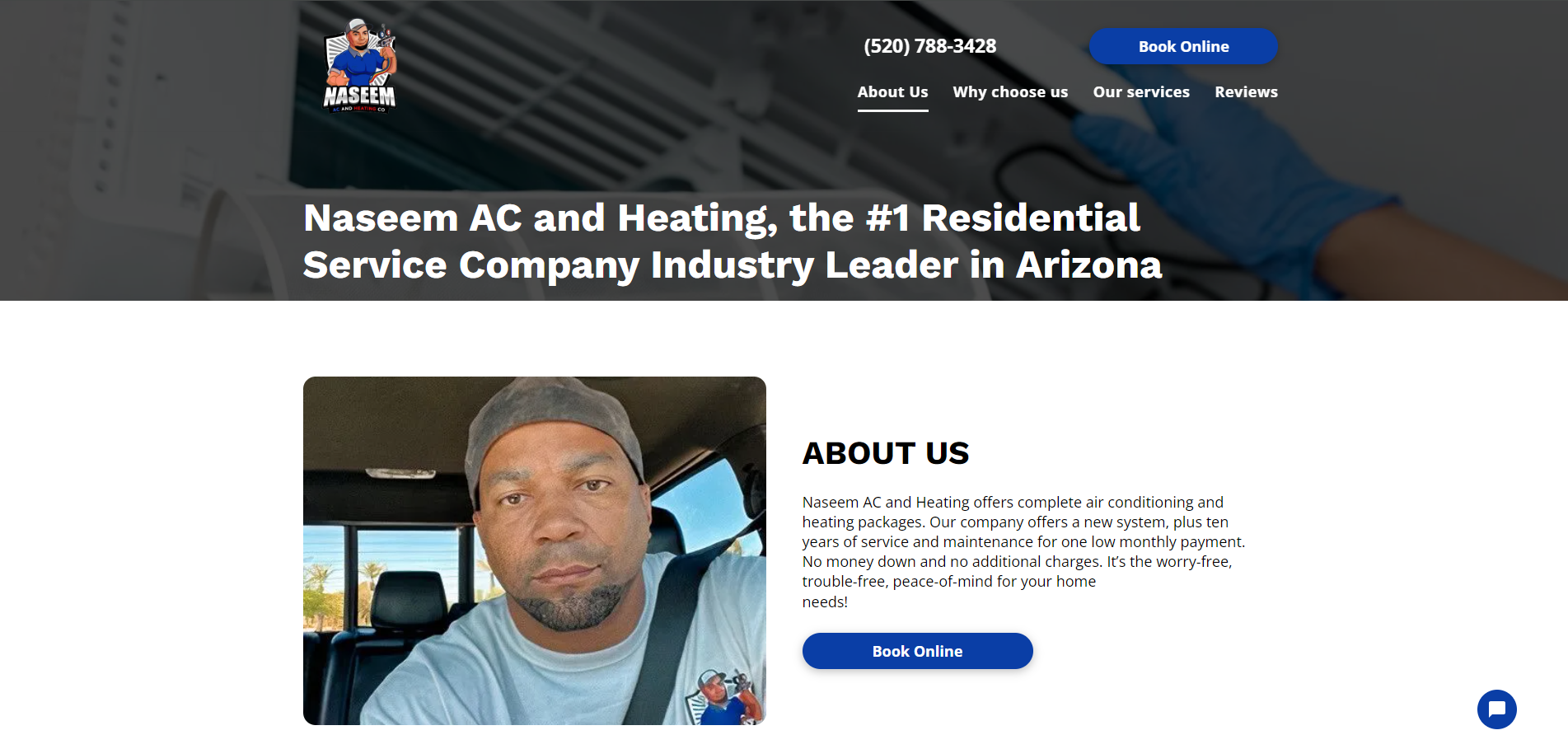 About Naseem AC & Heating Co - Your HVAC Experts