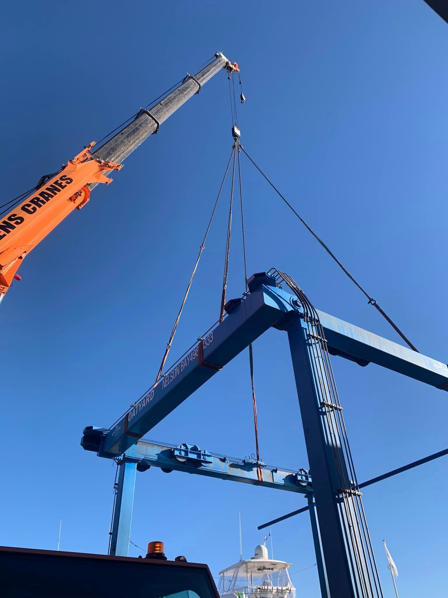 Our Fleet | Port Stephens Cranes