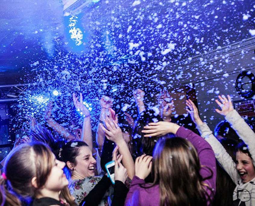 Chicago Kid Party Snow Machine