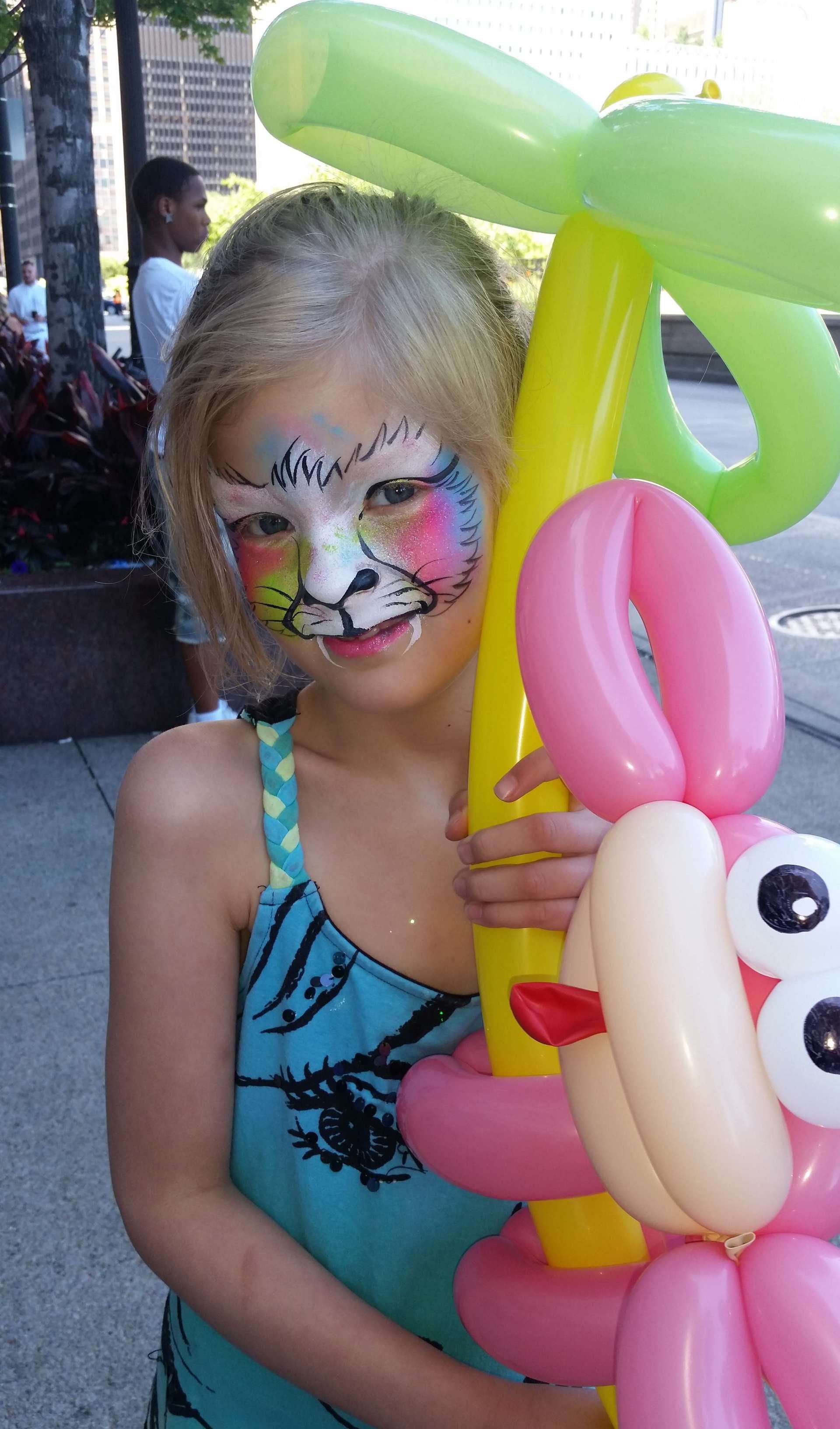 Chicago Face Painting