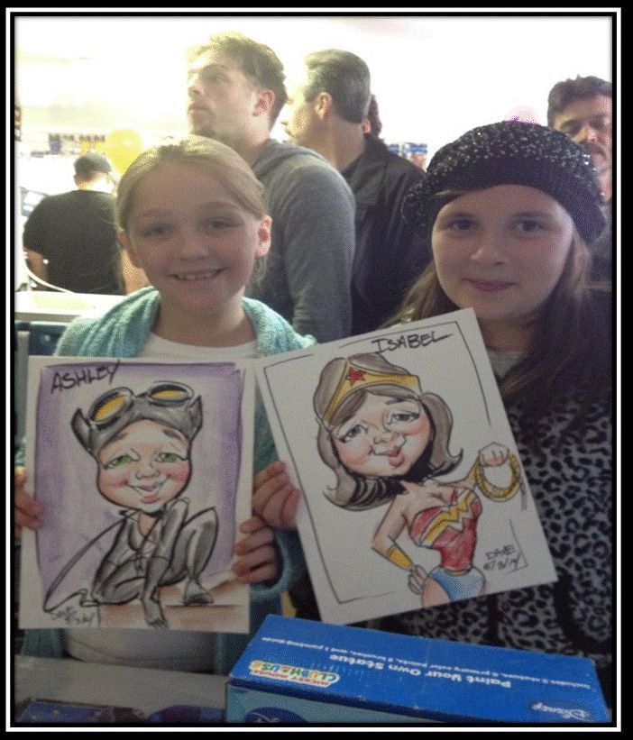 Caricature Examples Lemont