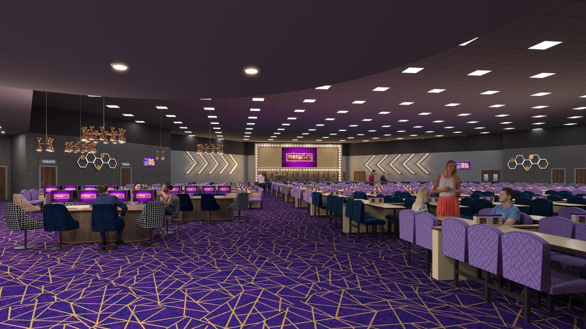 Club 3000 Bingo Kilmarnock