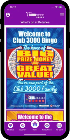 Club3000 Bingo : The Home of Big Prize Money