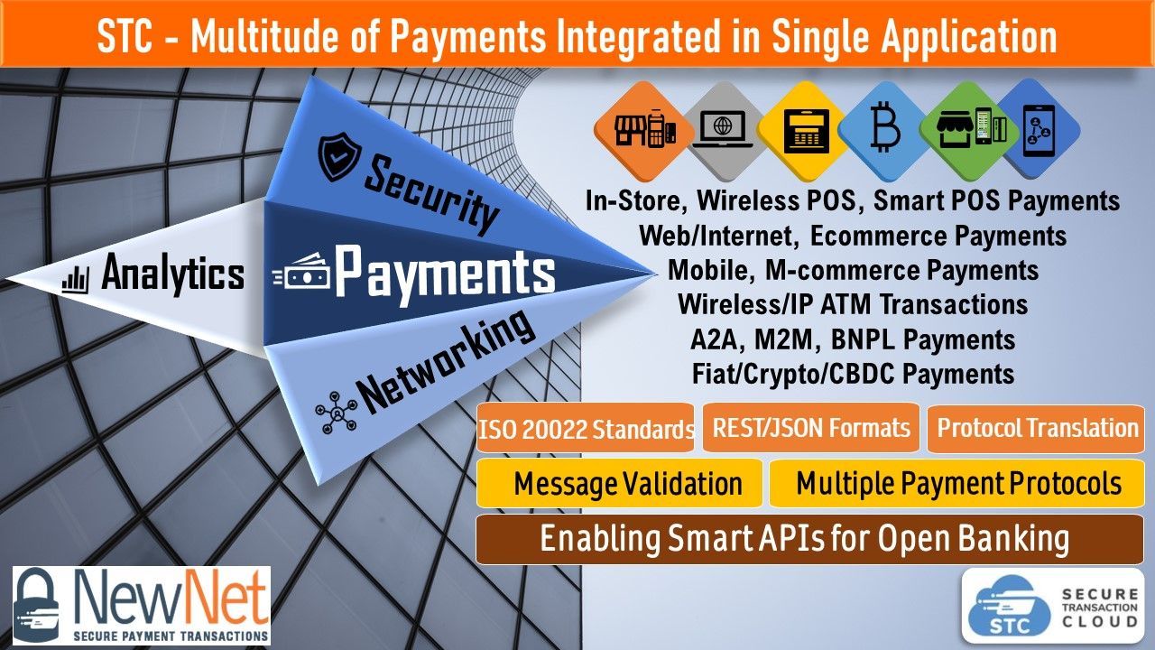 NewNet STC - Integrated Payment Solution in Cloud Enabling Multitude of ...