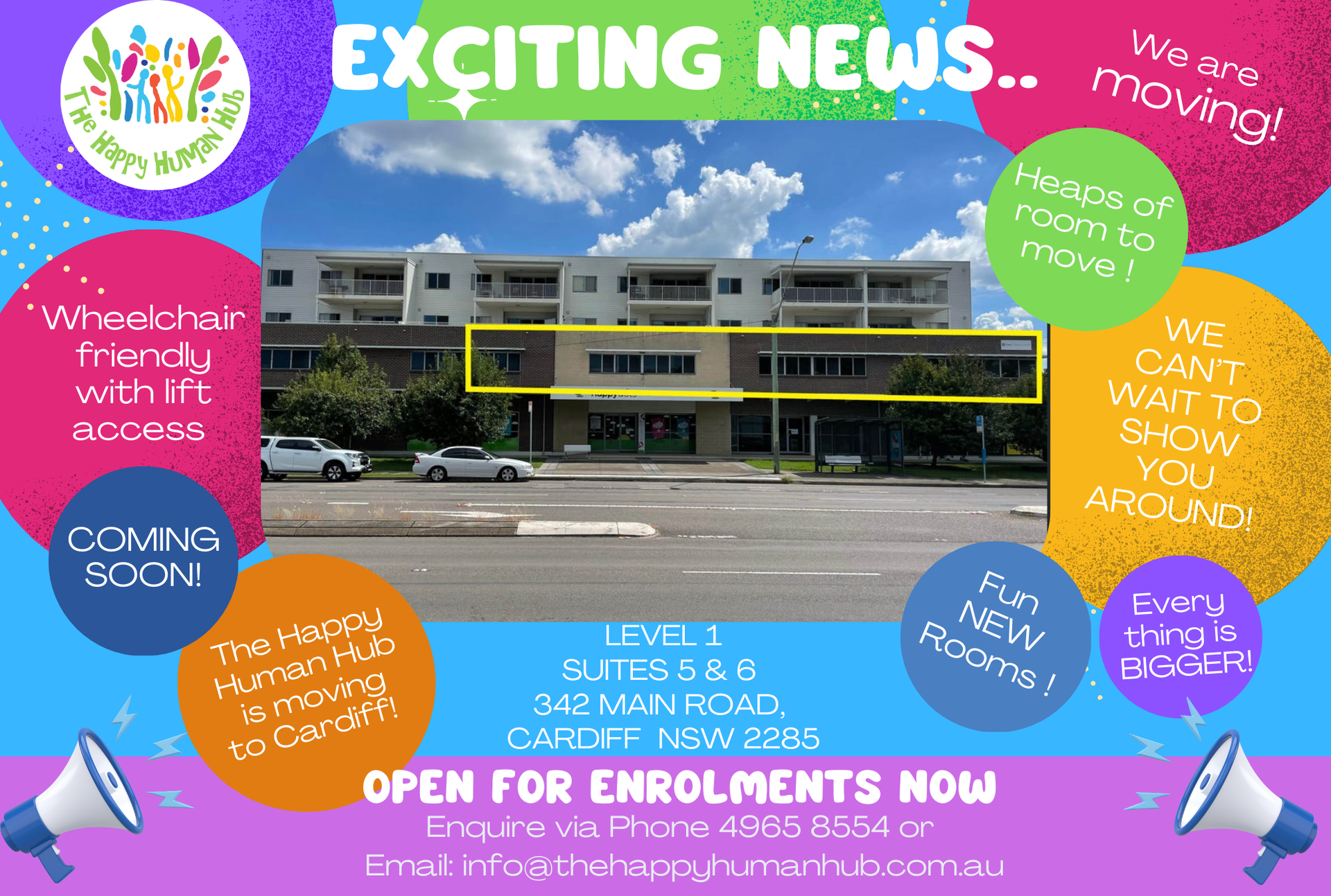EXCITING ANNOUNCEMENT!!