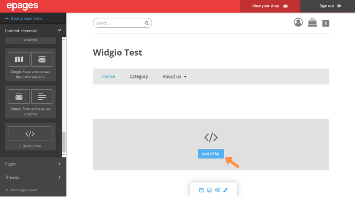 Widgio - Premium website and app widgets for free