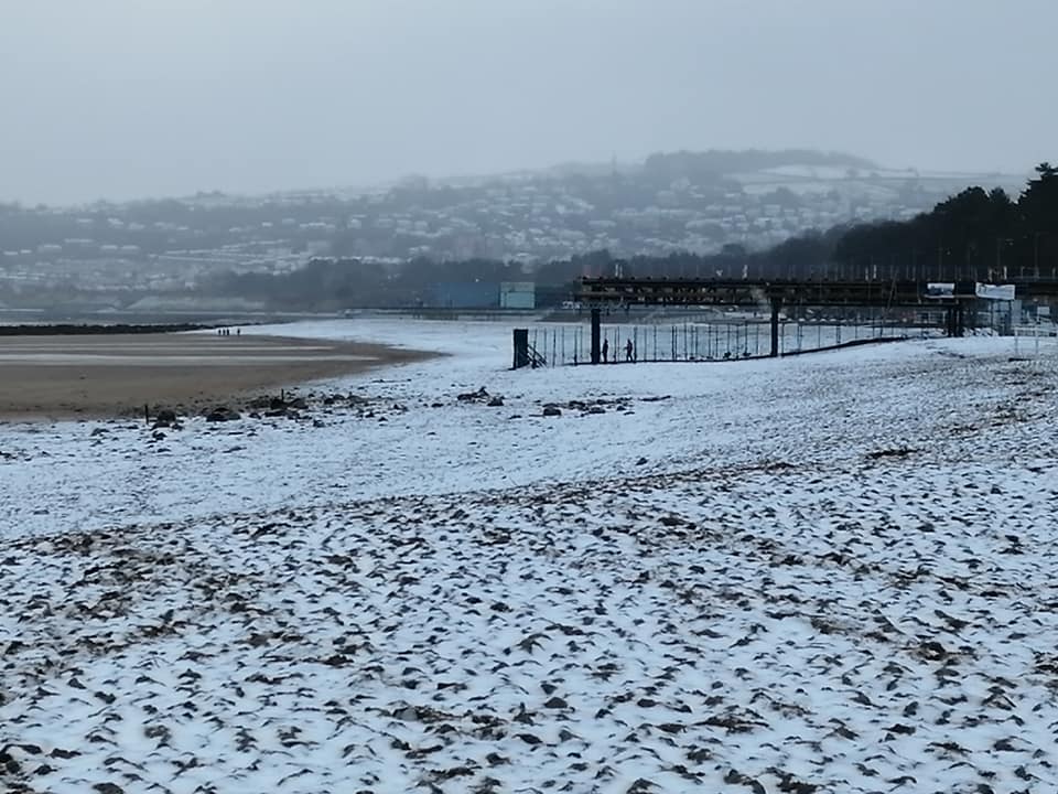 And More Photographs Of The Pier in the Snow!